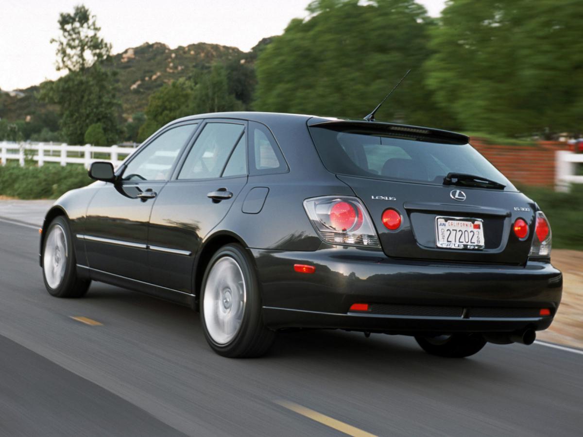 Lexus IS I Sportcross 300 (210 Hp)